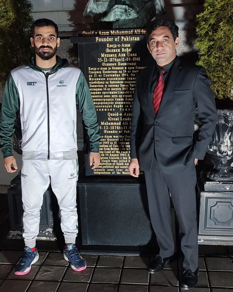 Arslan Ali Abbasi - Passion Combat Academy